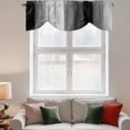 Black And Tie Up Valance Curtains White Grey Gradient Wood Grain ...