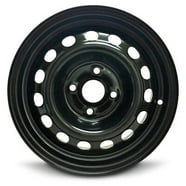 Vision Wheels 426 Cross 14x5x5 Black Rim - 14" Inches - Walmart.com