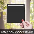 4x6 Black Envelopes For Invitation, A6 envelope 4.75 x 6.5 inch, 4X6 ...