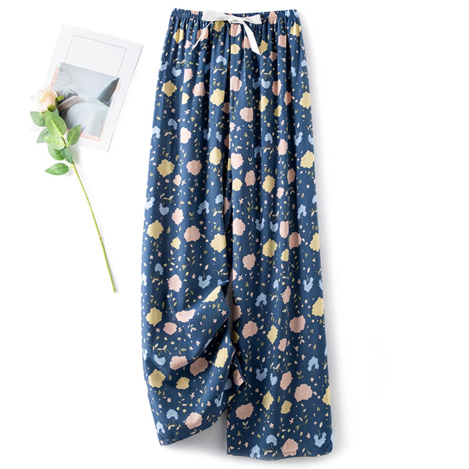 Click here for Weiqiqre Women Beach Fashion Wide Leg Pants High W... prices