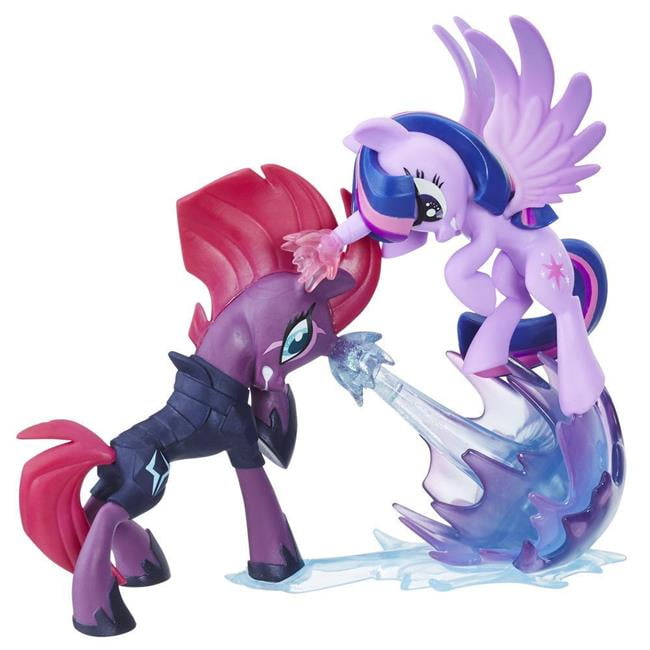Hasbro HSBE0372 My Little Pony Movie Tempest Shadow & Twilight Sparkle ...