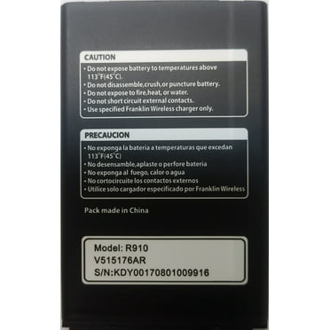 3000mAh LI3730T42P3h6544A2 Battery for T-MOBILE Sonic 2.0 4G LTE, MF96 ...