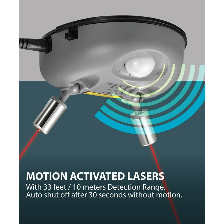 Garage Laser Parking Sensor Amazon.com: Fosmon, Wider Angle Upgrade,