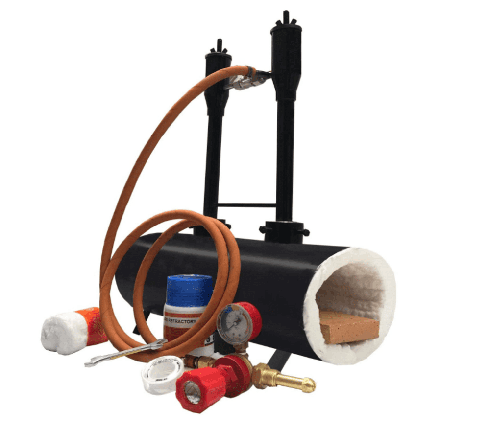 Simond Store Double Burner Portable Propane Gas Forge for Blacksmithing ...