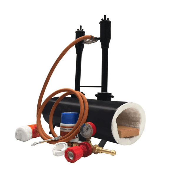 Simond Store Double Burner Portable Propane Gas Forge for Blacksmithing ...