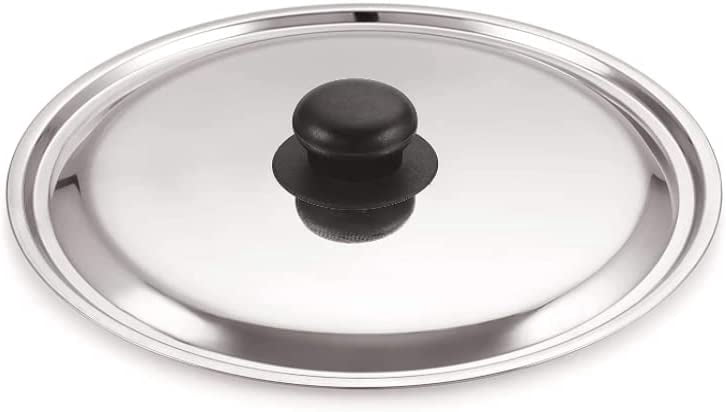 Stainless Steel Dome Lid/Cover With Knob, (Approx. 30 cm), Pack of 1 ...