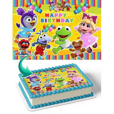 My Little Pony Cute Girls Edible Image Cake Topper Personalized ...