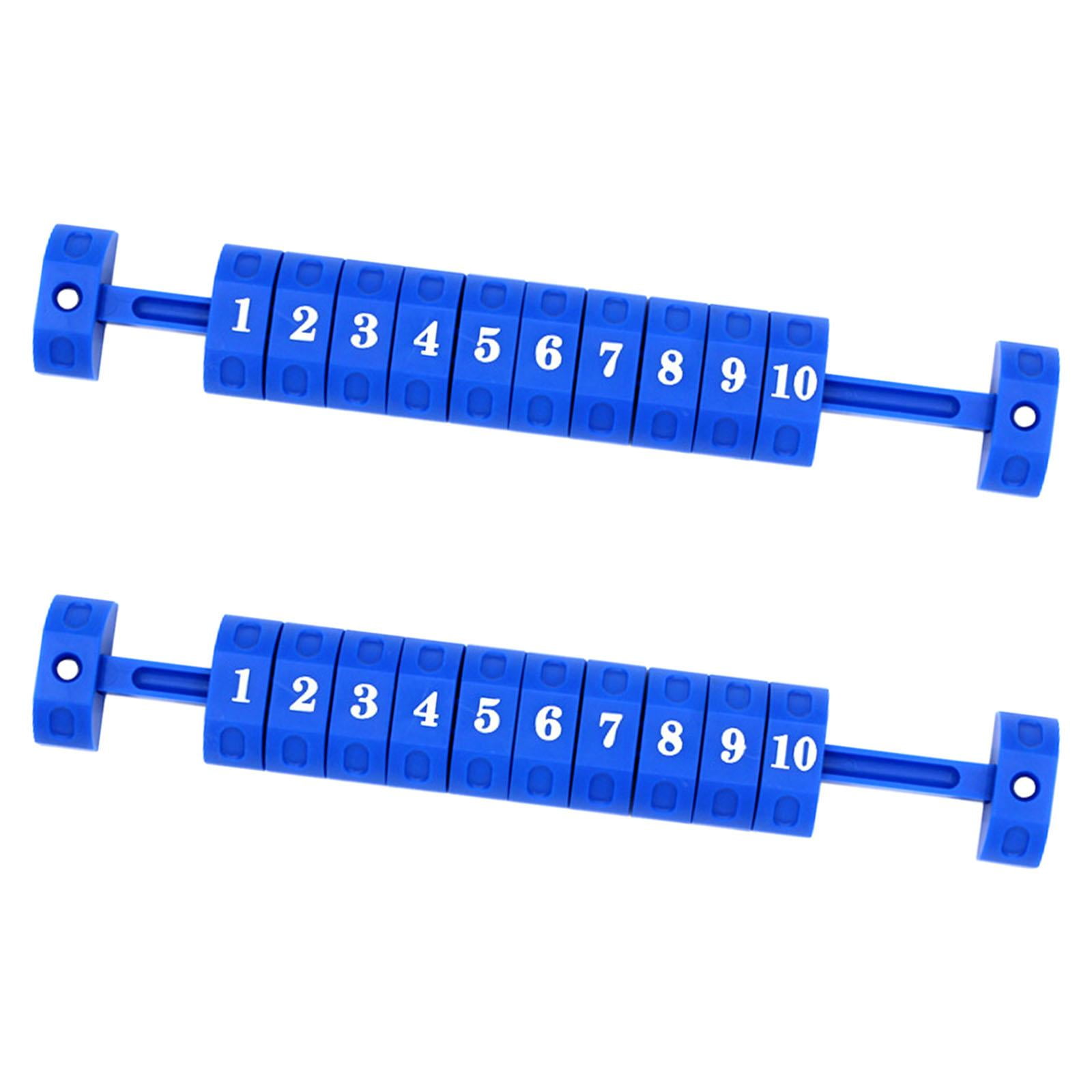 2x Universal Foosball Counter Scoring Units for Football Machine ...