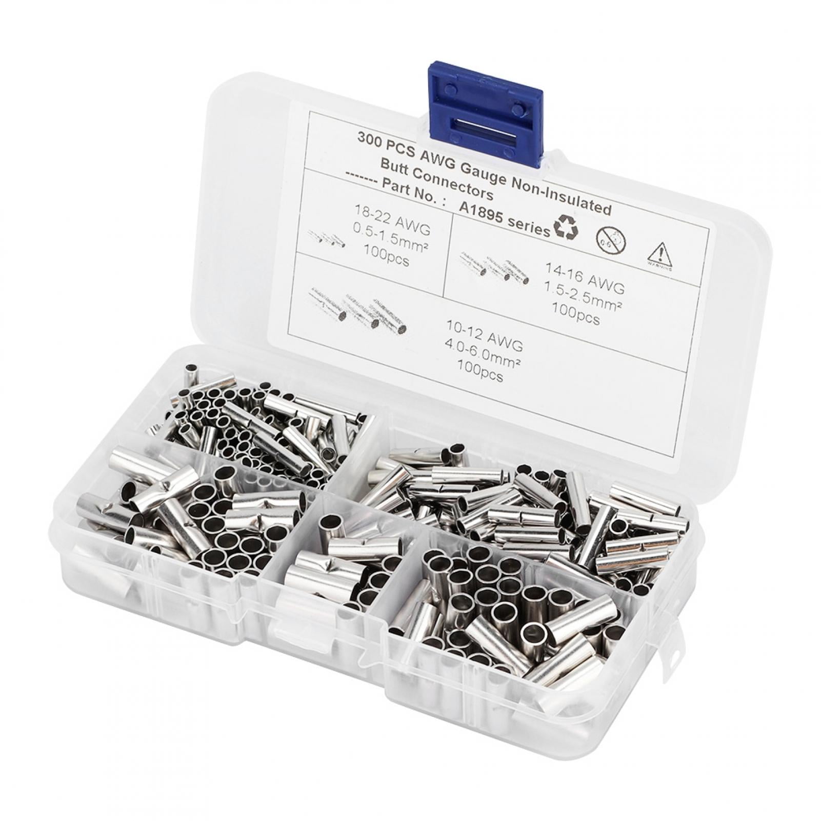 Virola De Cable Eléctrico, Kit De Conectores A Tope De Terminal De ...