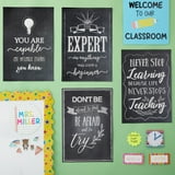 20-Pack Motivational Posters, Chalkboard Design, Inspirational Quotes ...