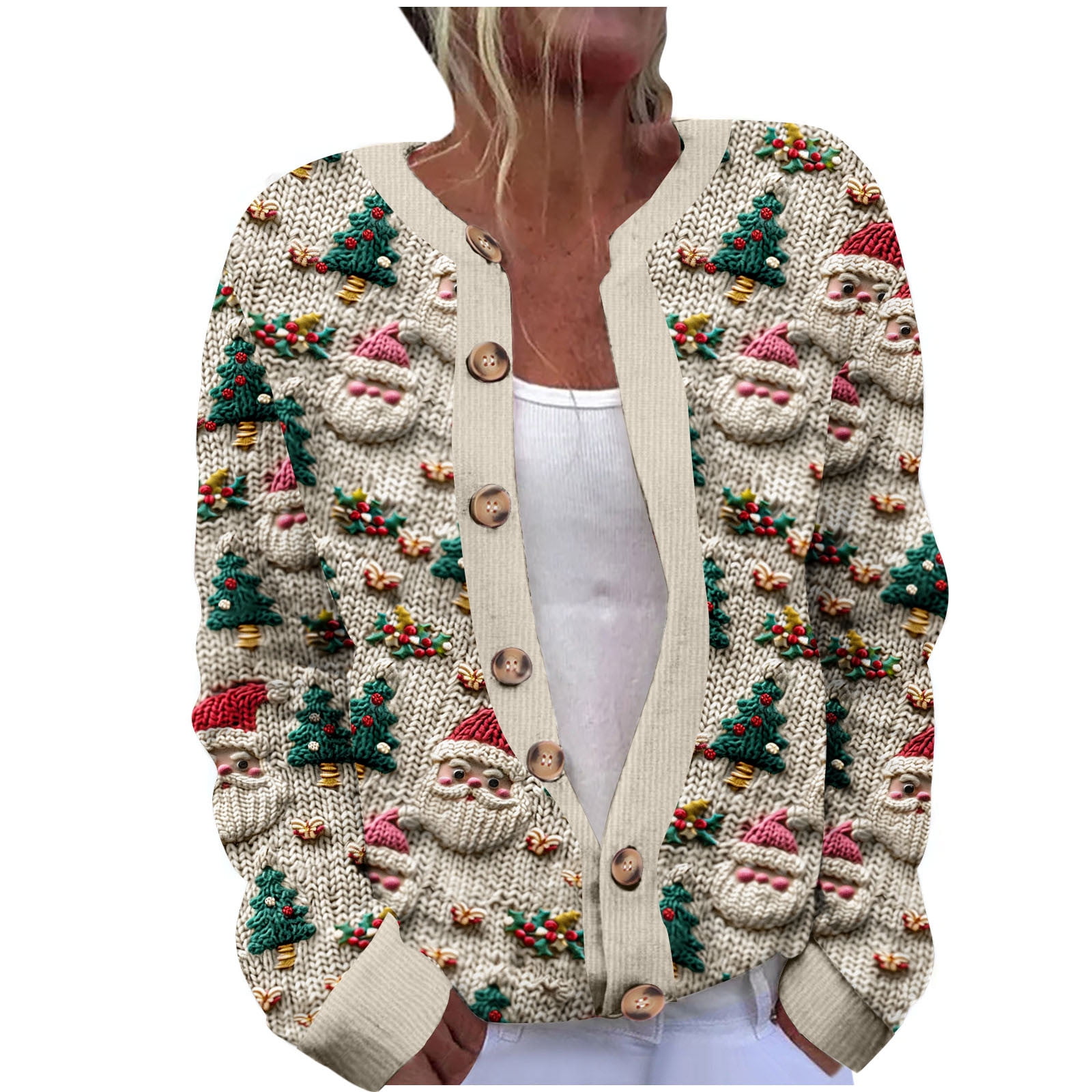Click here for Wiyuqeen Vintage Sweaters For Women Xmas Fair Isle... prices