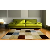 Home Dynamix Evolution Collection Squares Area Rug - Walmart.com