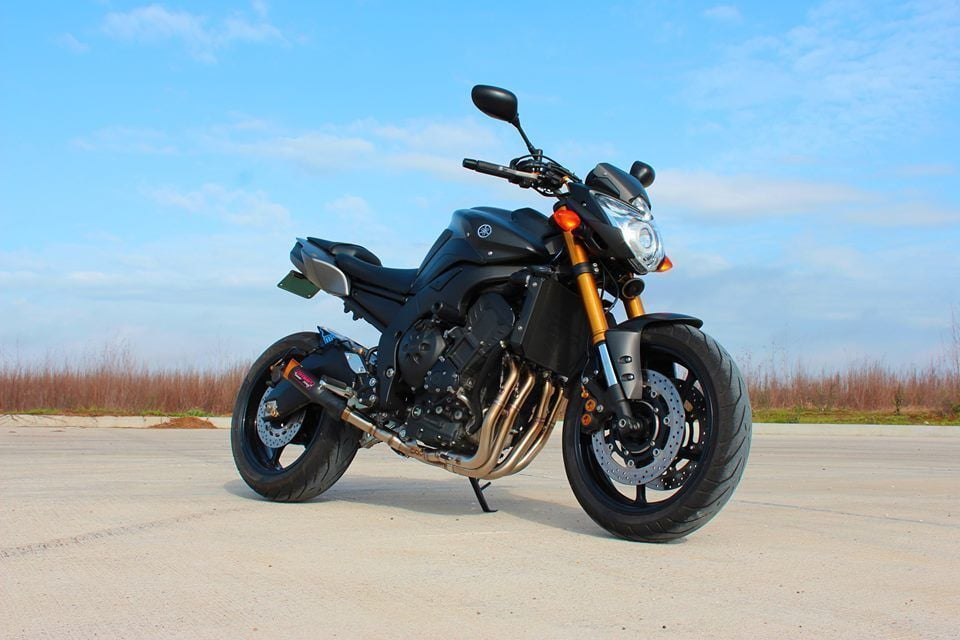 Yamaha Fz8 Exhaust
