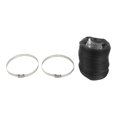 Homena 4inch Aluminum Foil Vent Hose Leak-Resistant HVAC Ducting Air ...