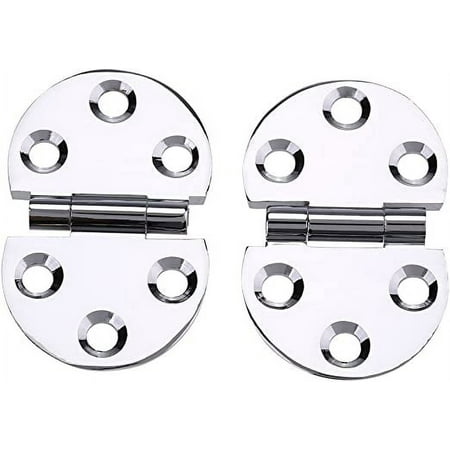 SHENMO 2pcs 180 Degree Copper Hinge Folding Tilt Hinge Table Sewing ...