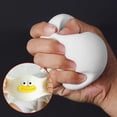 DefiDgd Animal Stress-relieving Ball,Cute Duck Shaped Squeezing Prop ...