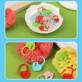 Love Shaped Marking Buckle,10 Colors Stitch Markers,Crochet Stitch ...