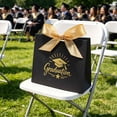 Wcynlzxg Graduation Treat Boxes with Grad Cap 4 Styles Party Favor Bags ...