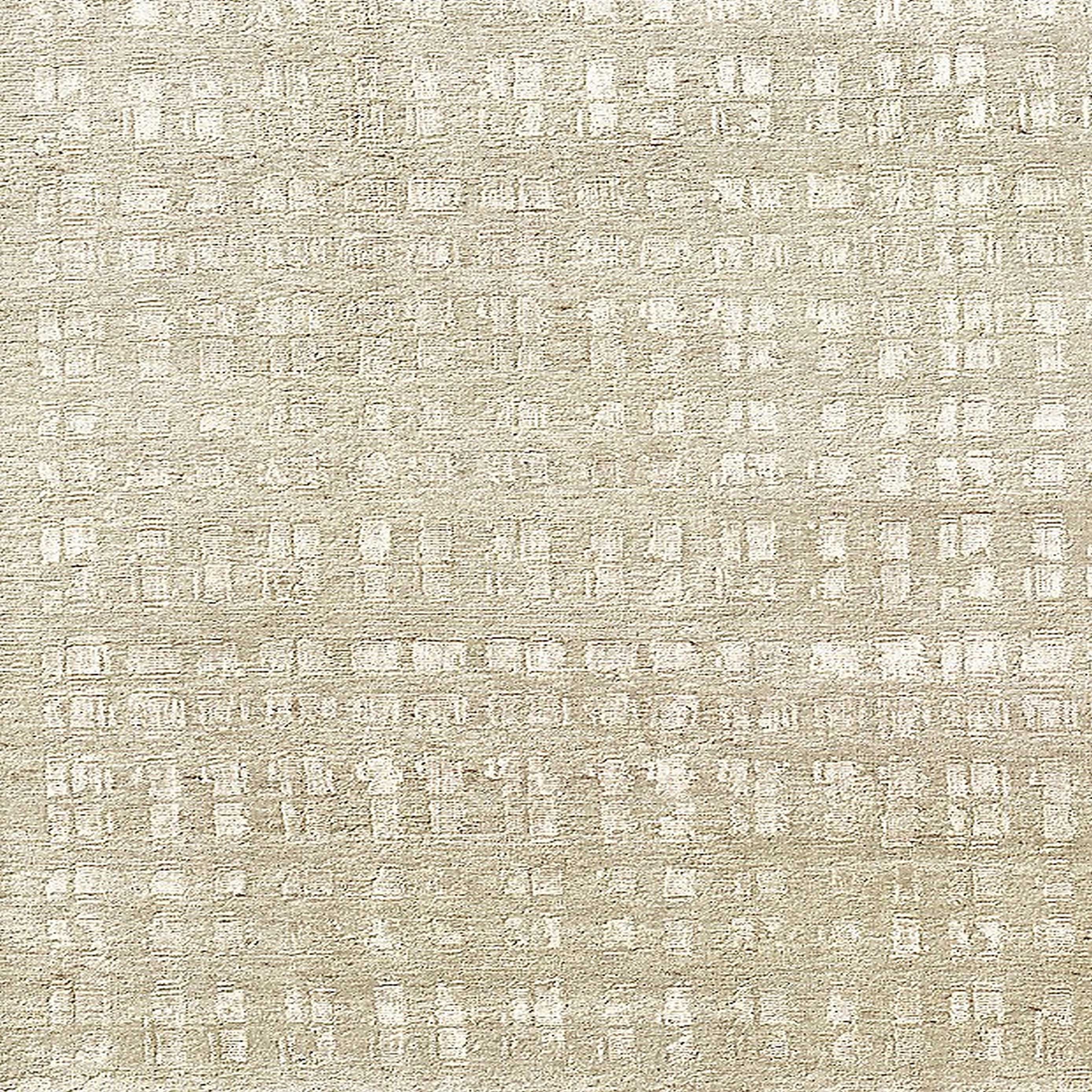 Ahgly Company Indoor Square Mid-Century Modern Camel Brown Solid Area ...