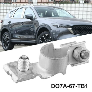 Garage Hero - 3/8" Stud Terminal Covers - 1 Red Cover and 1 Black Cover ...