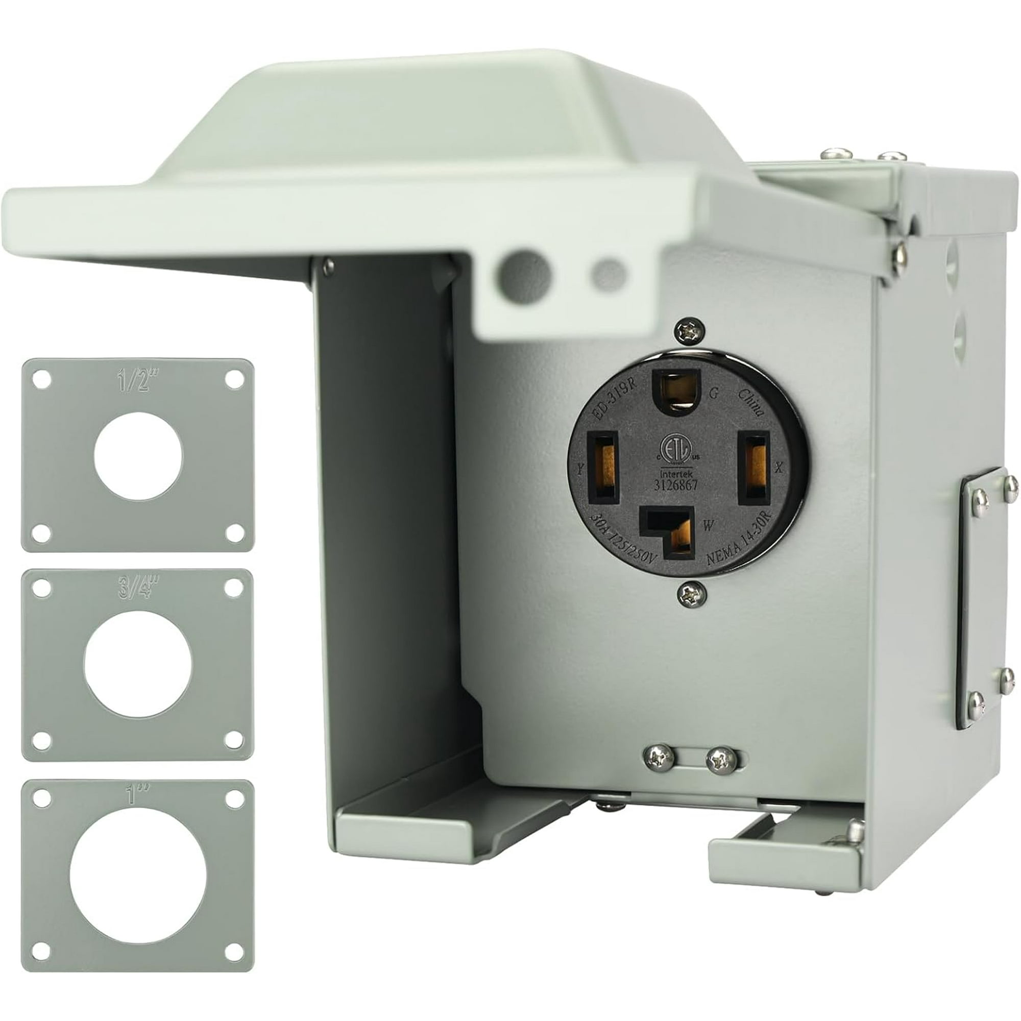 Click here for Ld Seller 30amp Power Outlet Box 125/250volt Nema... prices