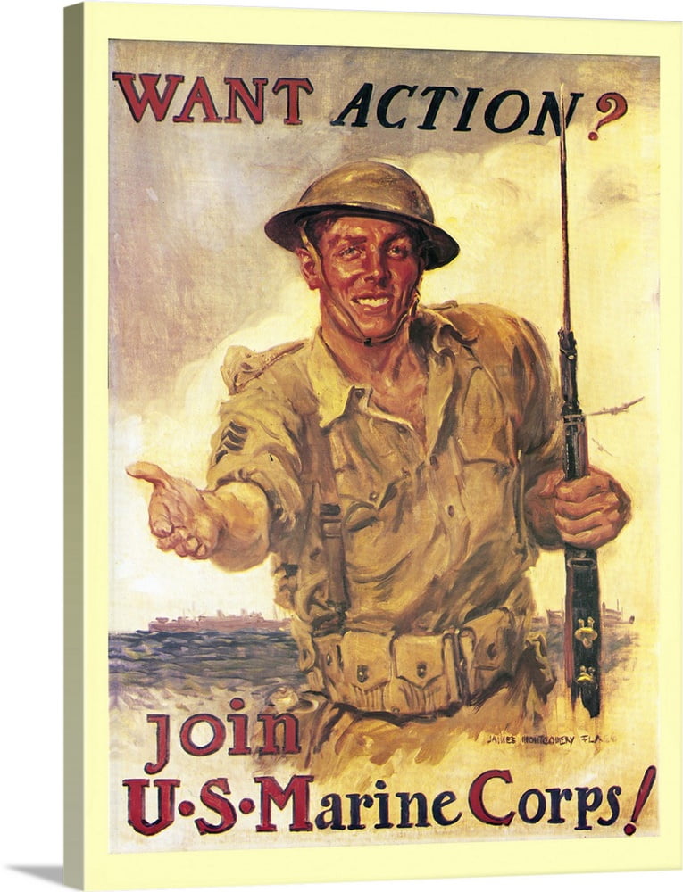 Us Marines Posters