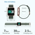 Willful SW021 Smart Watch For Android Samsung iPhone with Heart Rate ...