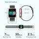 Willful SW021 Smart Watch For Android Samsung iPhone with Heart Rate ...