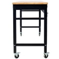 M optimized 60" Workbench Adjustable Height Workbench Rolling Cart ...