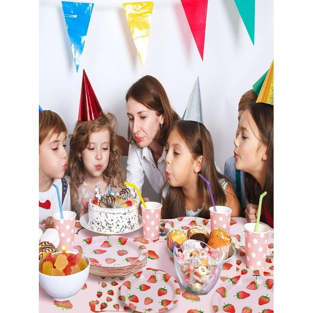 Paper plates for birthday parties store