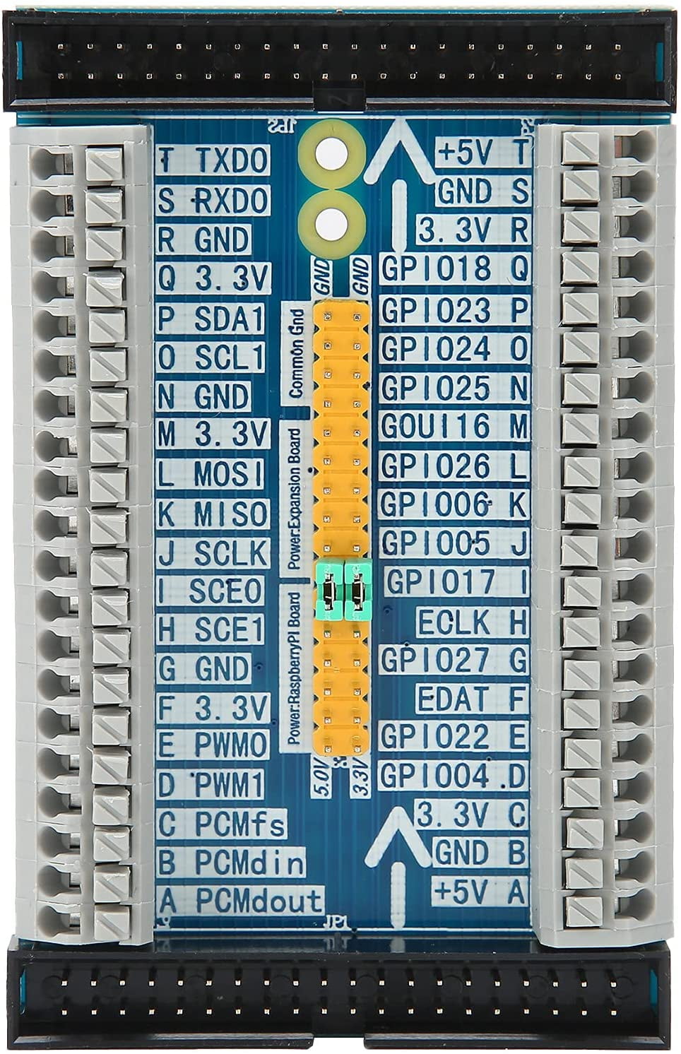 Expansion Board, PCB Cascade GPIO Extension Module, Multifunctional ...