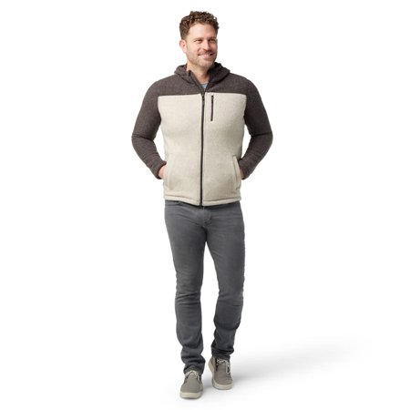 Smartwool Men's Hudson Trail Merino Wool Fleece Hoodie (Regular Fit ...