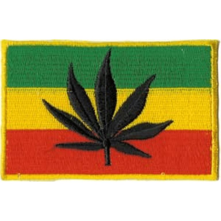Reggae Weed Leaf