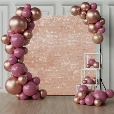 Metallic Silver Glitter Wall Backdrop - Ideal for Parties & Weddings ...