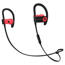 Open Box Beats PowerBeats3 Wireless Bluetooth Earphones - Black and Red ...