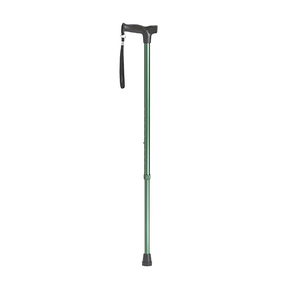 Comfort Grip T Handle Cane, Forest Green - Walmart.com - Walmart.com
