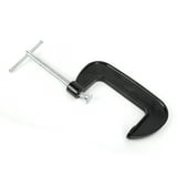 Hyper Tough 4-inch C-clamp, Cast Iron Construction, Model 4026V ...