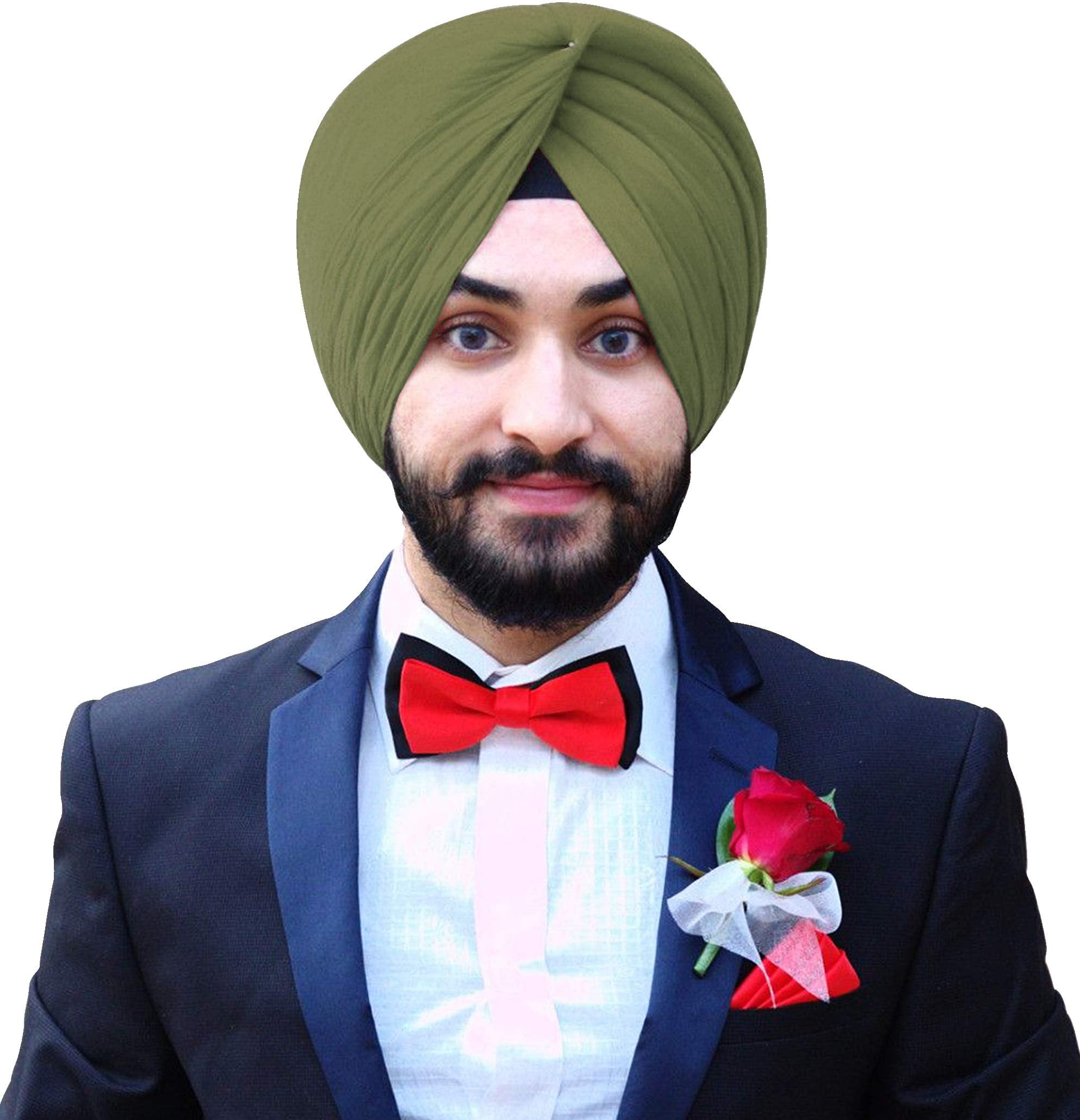 eloria Sikh Turban Cotton Voile Patka Pagri Dastar Fabric Madhurani ...