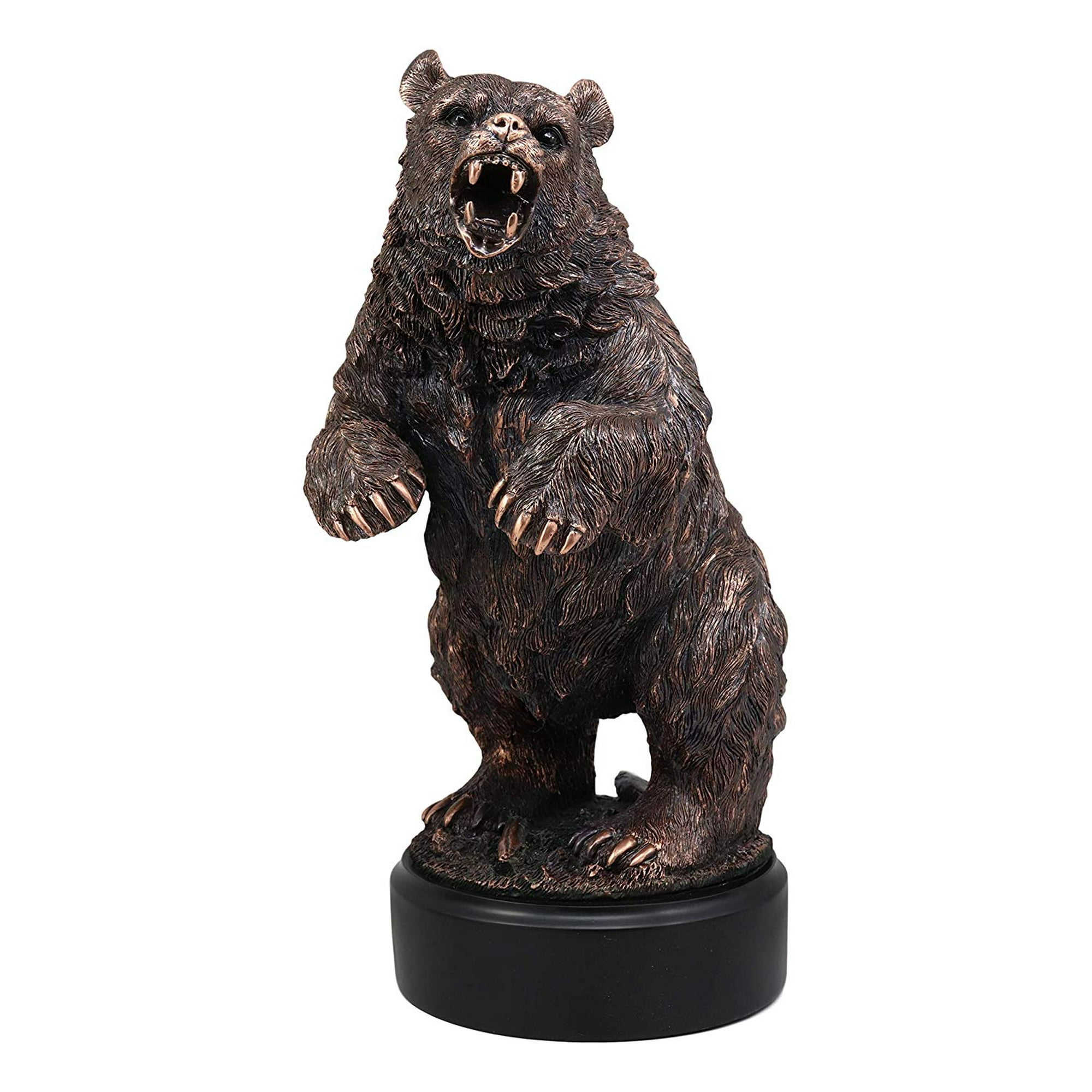 Grizzly Bear Roar Standing
