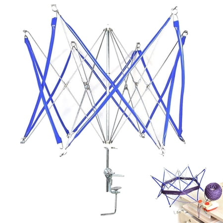 YERDGARY Knitting Umbrella Operated Holder Swift String Wool Craft Yarn ...