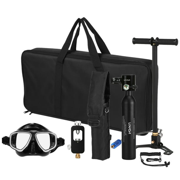 TFixol 0.5L Tanque de oxígeno para Buceo Respirador de Buceo Máscara de ...
