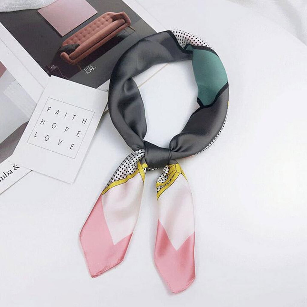 Click here for Smihono Head Slik Scarf For Women On Clearance Sat... prices