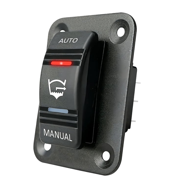 Automotive Rocker Switches SPST Automotive Rocker Switch With Red