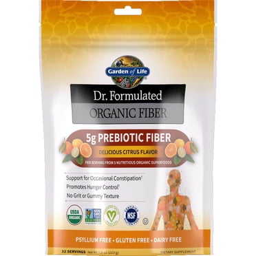 Garden of Life Raw Organic Fiber 803g Powder - Walmart.com