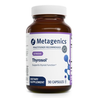 Thyrogard - Natural Thyroid Health Care Supplement - Non-GMO, Vegan ...