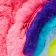 Claire's Rainbow Pink Fuzzy Backpack - Walmart.com
