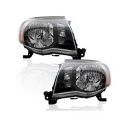 Set of 2 HeadLights for Toyota Tacoma 2005-2011 TO2502157 TO2503157 ...