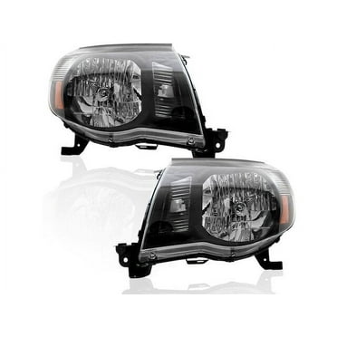 Set of 2 HeadLights for Toyota Tacoma 2005-2011 TO2502157 TO2503157 ...