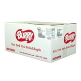 Burry Food Parbaked Cinnamon Raisin Bagel, 4 Ounce - 72 per case ...