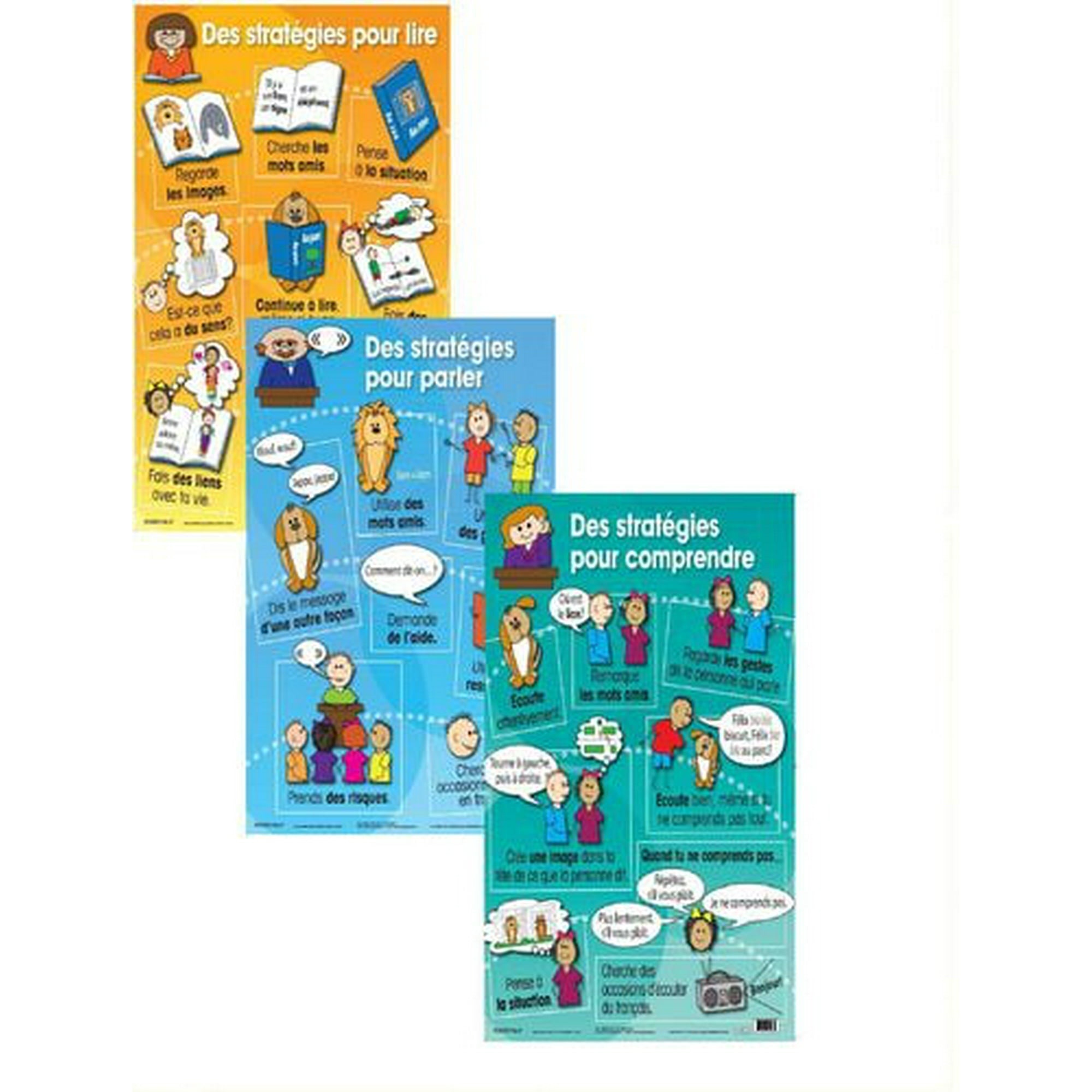 Click here for Poster Pals French Learning Strategies Posters (3... prices